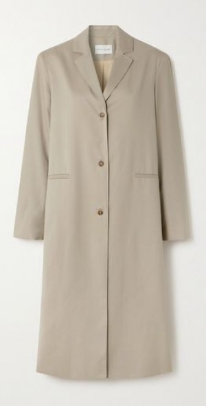 LOULOU STUDIO - Tido wool-twill blazer