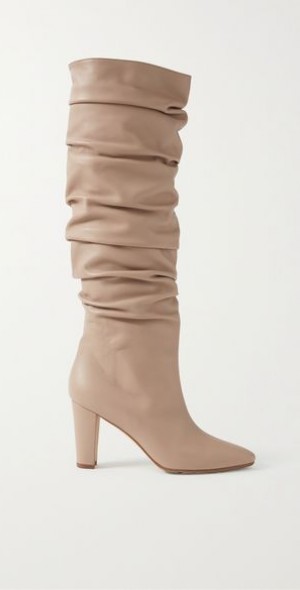 MANOLO BLAHNIK - Calassohi 90 leather knee boots