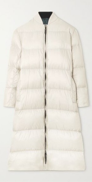 MAX MARA - Seibi reversible quilted shell down jacket