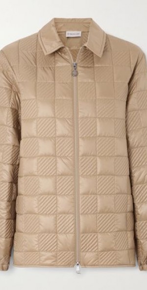 MONCLER - Quilted shell jacket