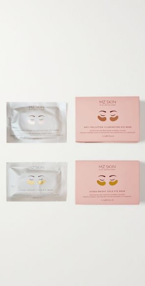 MZ SKIN - Protect & Brighten Eye Mask Duo Set