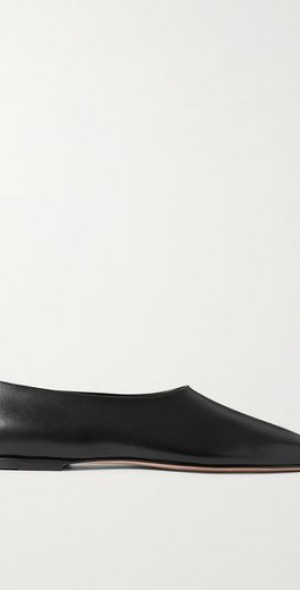 NEOUS - Atlas leather ballet flats