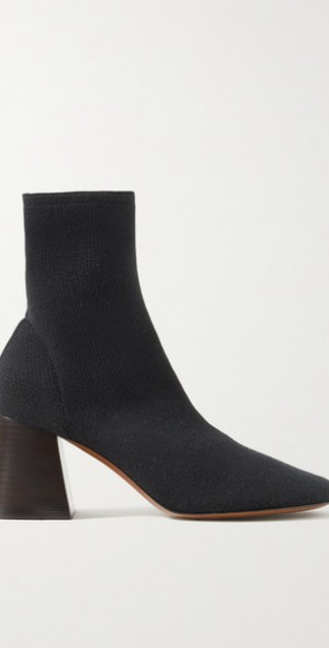 NEOUS - Lepus stretch-knit ankle boots