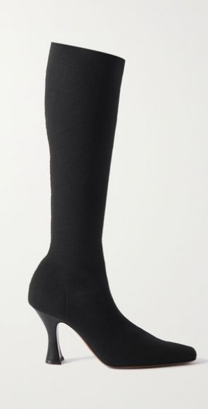 NEOUS - Ran stretch-knit knee boots
