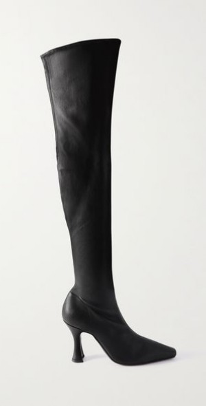 NEOUS - Ran stretch-leather over-the-knee boots