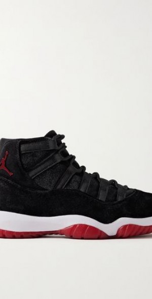 NIKE - Air Jordan 11 Retro High OG velvet sneakers