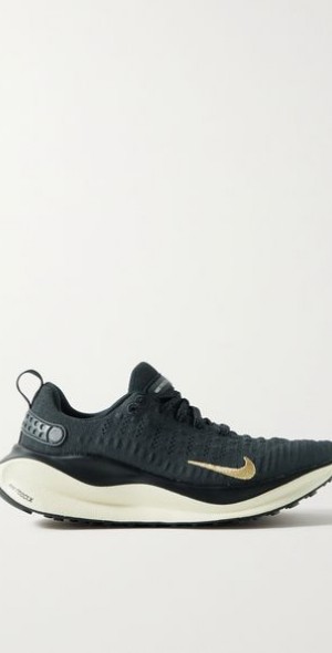 NIKE - InfinityRN 4 rubber-trimmed Flyknit sneakers