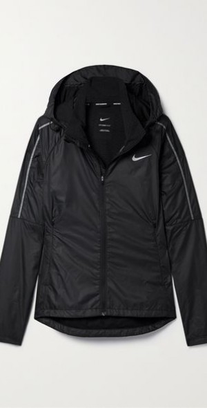 NIKE - Shield hooded shell jacket