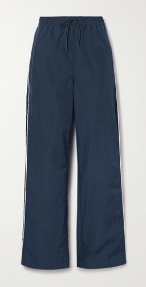 NIKE - Striped shell track pants