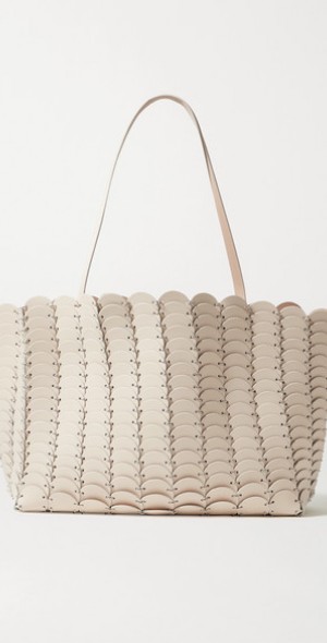 PACO RABANNE - Pacoio leather tote