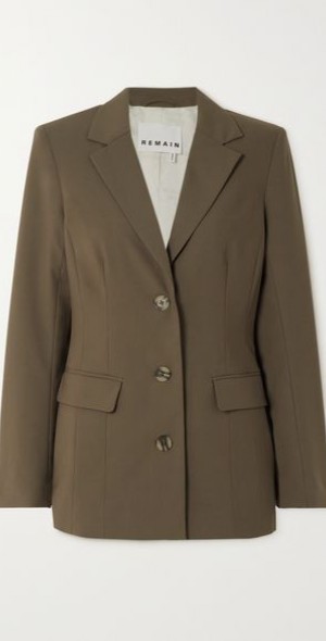 REMAIN BIRGER CHRISTENSEN - Usana woven blazer