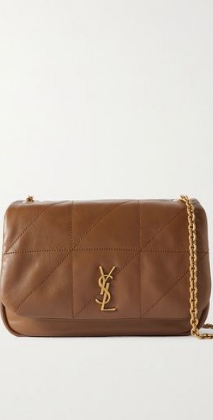 SAINT LAURENT - Jamie 4.3 quilted leather shoulder bag