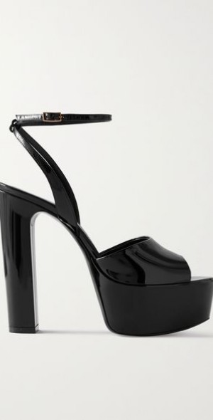 Saint Laurent Jodie Platform