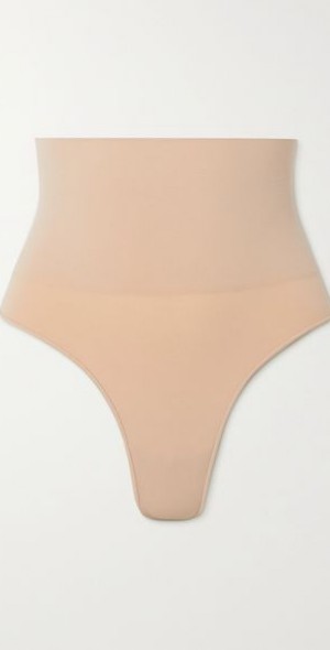 SKIMS - Core Control thong - Clay