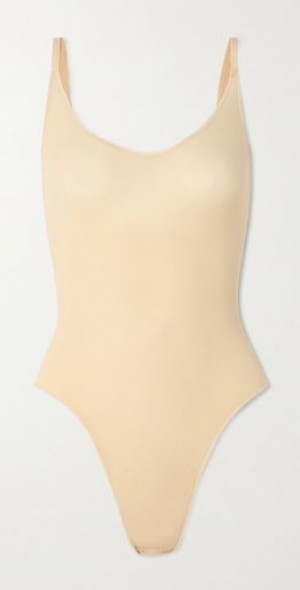 SKIMS - Everyday Sculpt Bodysuit - Sand