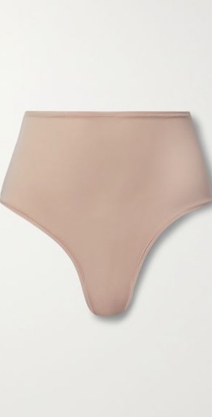 SKIMS - Fits Everybody High Waisted thong - Mica