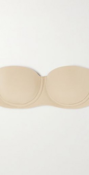 SKIMS - Fits Everybody Strapless Bra - Sand