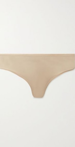 SKIMS - Fits Everybody thong - Sand