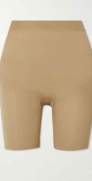 SKIMS - Seamless Sculpt Mid Thigh shorts - Ochre