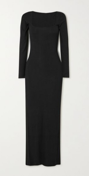 SKIMS - Soft Lounge Long Sleeve Dress - Graphite