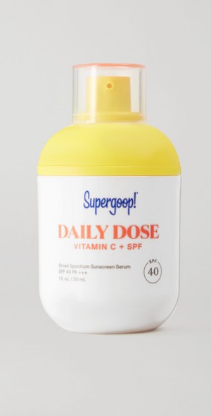 SUPERGOOP! - Daily Dose Vitamin C + SPF 40 Serum, 30ml