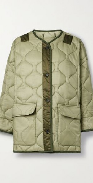 THE FRANKIE SHOP - Quilted padded ripstop jacket
