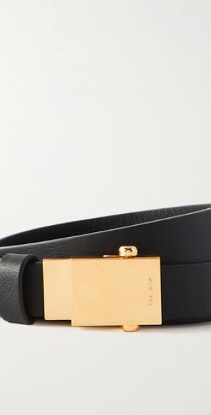 THE ROW - Brian leather belt