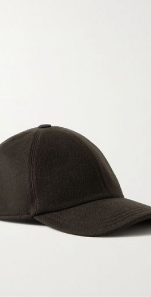 THE ROW - Caspian cashmere baseball cap