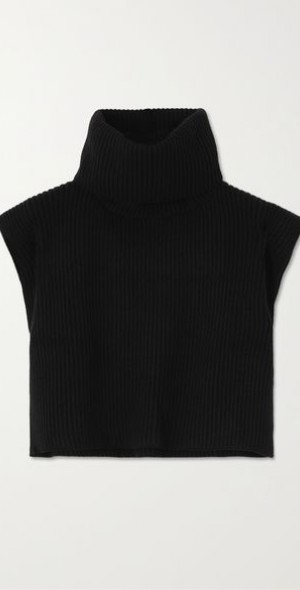 THE ROW - Eppie ribbed cashmere dickey