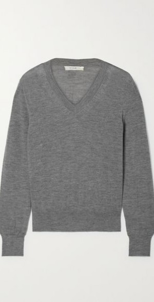 THE ROW - Essentials Stockwell cashmere sweater