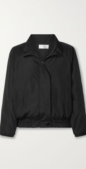 THE ROW - Ide padded shell bomber jacket
