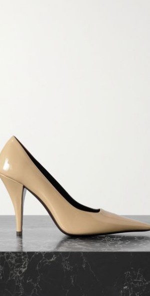 THE ROW - Lana patent-leather pumps