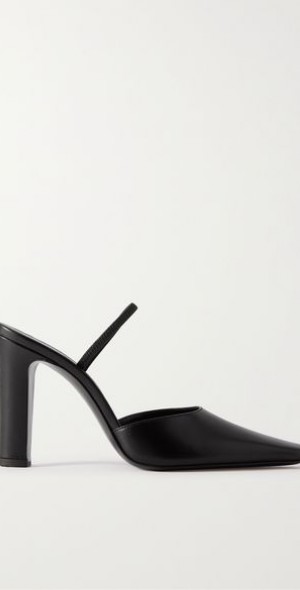 THE ROW - Leather pumps