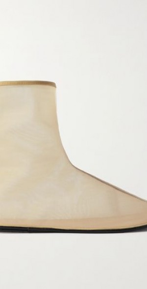 THE ROW - Mesh sock boots