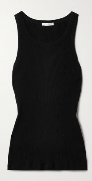 THE ROW - Misty ribbed cotton-jersey tank