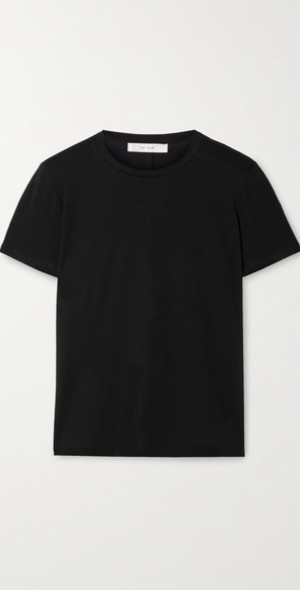 THE ROW - Wesler cotton-jersey T-shirt