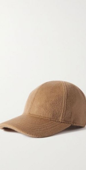 TOTEME - Doublé wool and cashmere-blend baseball cap