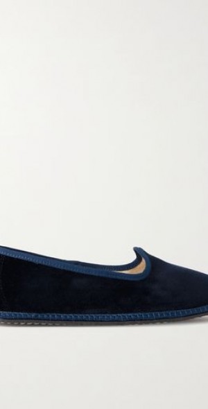 VIBI VENEZIA - Velvet slippers