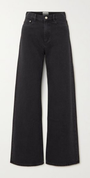 WANDLER - Magnolia high-rise wide-leg jeans