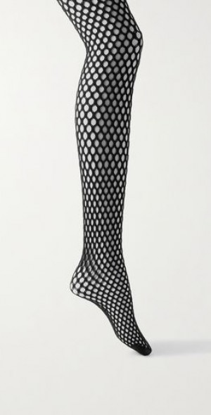 WARDROBE.NYC - + RHW wool-blend fishnet tights