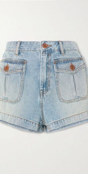 ZIMMERMANN - Denim shorts