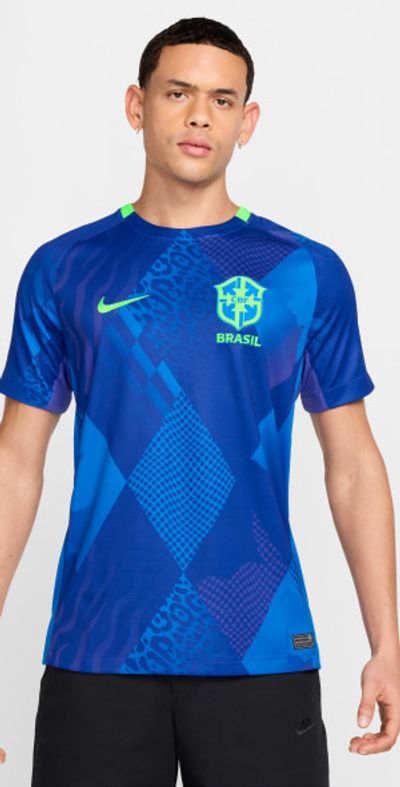 Nike - Brazil 2025 Stadium Away (Team) Men's Dri-FIT Soccer Replica ...