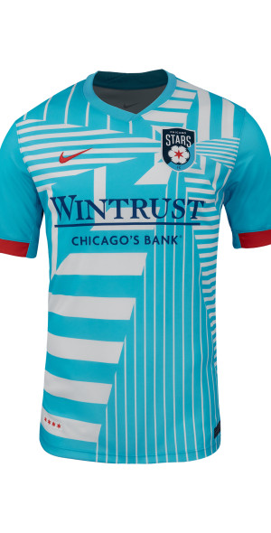 Nike - Chicago Stars FC 2025 Stadium Home Men's Dri-FIT NWSL Replica ...
