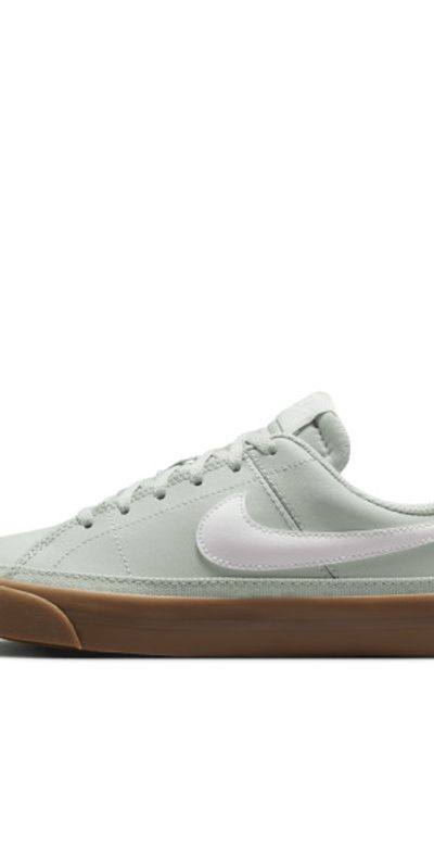 Nike - Court Legacy Big Kids' Shoes in Grey | DA5380-006