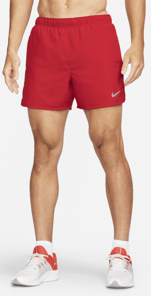 Nike - Men's Challenger Dri-FIT 5" Brief-Lined Running Shorts in Red ...
