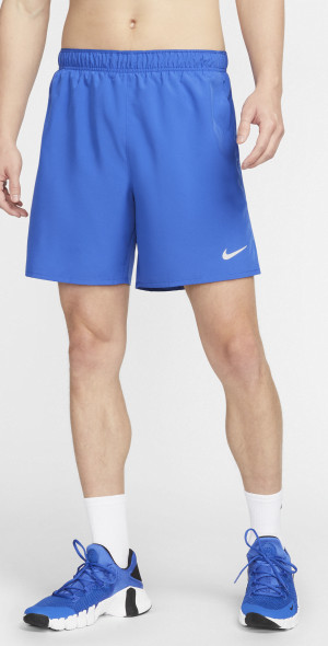 Nike - Men's Challenger Dri-FIT 7" Brief-Lined Running Shorts in Blue ...