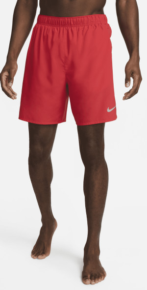 Nike - Men's Challenger Dri-FIT 7" Brief-Lined Running Shorts in Red ...
