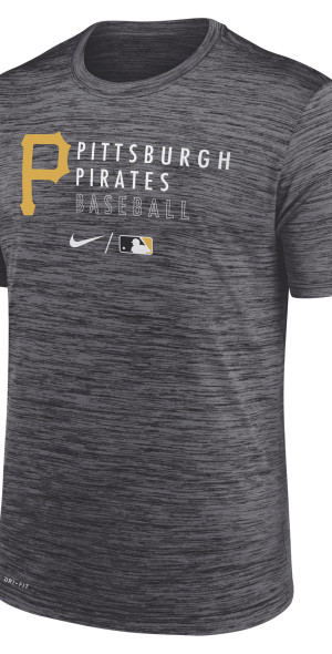 Nike - Men's Dri-FIT Velocity Practice (MLB Pittsburgh Pirates) T-Shirt ...