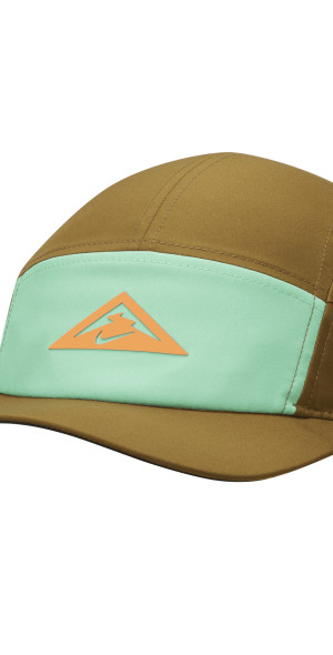 Nike - Unisex Dri-FIT AW84 Trail Running Cap in Brown | DR0469-368