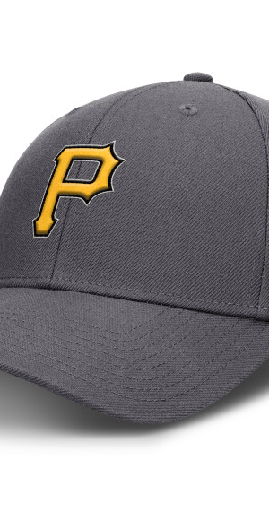 Nike - Pittsburgh Pirates Club Men's Dri-FIT MLB Adjustable Hat in Grey ...